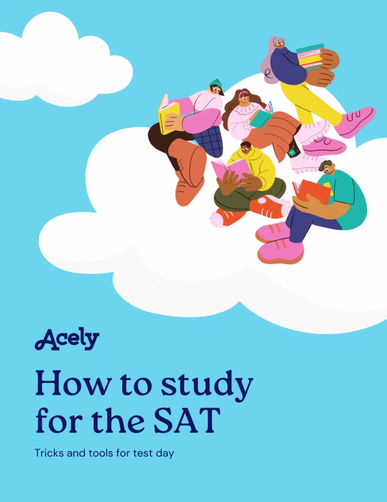 How to Study for the SAT 2026 — Acely